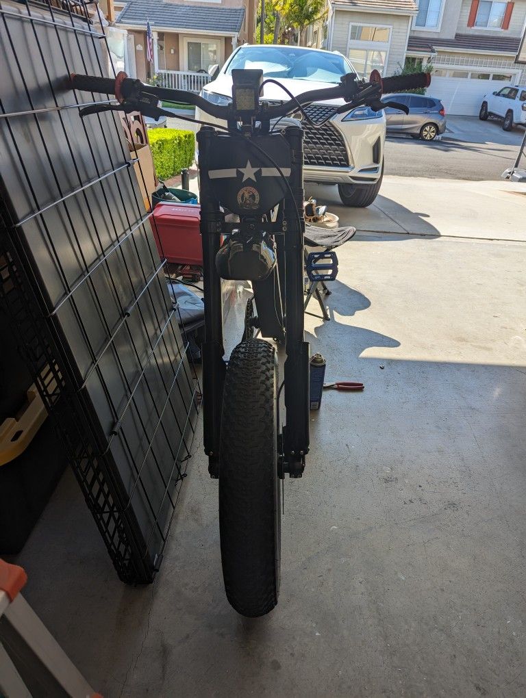 P-51 Bullet Ebike for Sale in Aliso Viejo, CA - OfferUp
