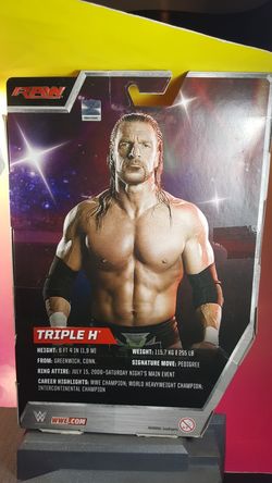 Dx Triple H Figure