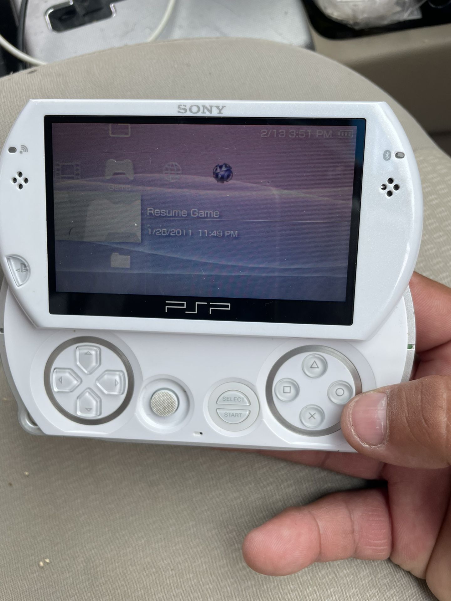 Psp Go White Box