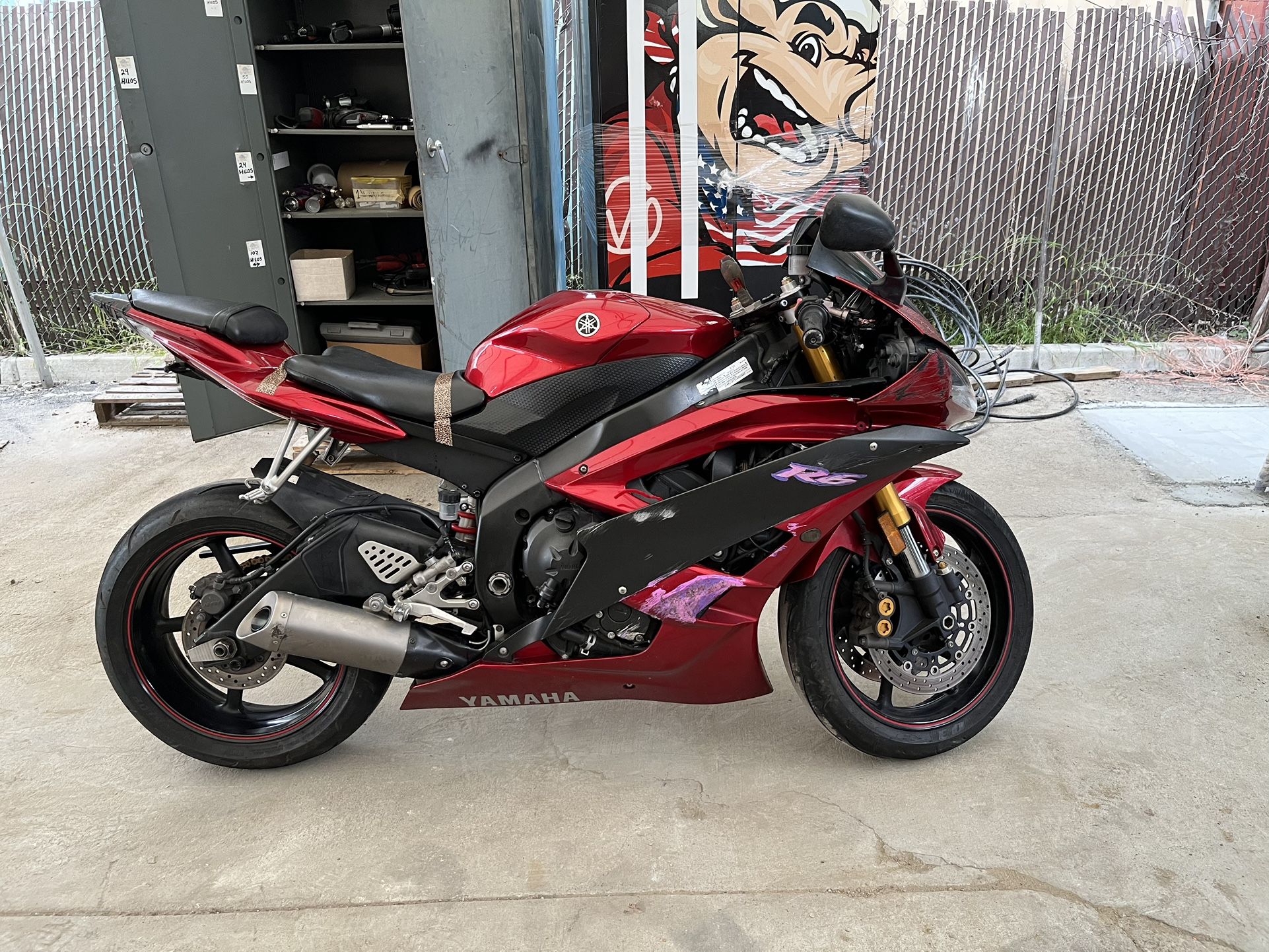 2007 Yamaha R6 for Sale in Anaheim, CA - OfferUp