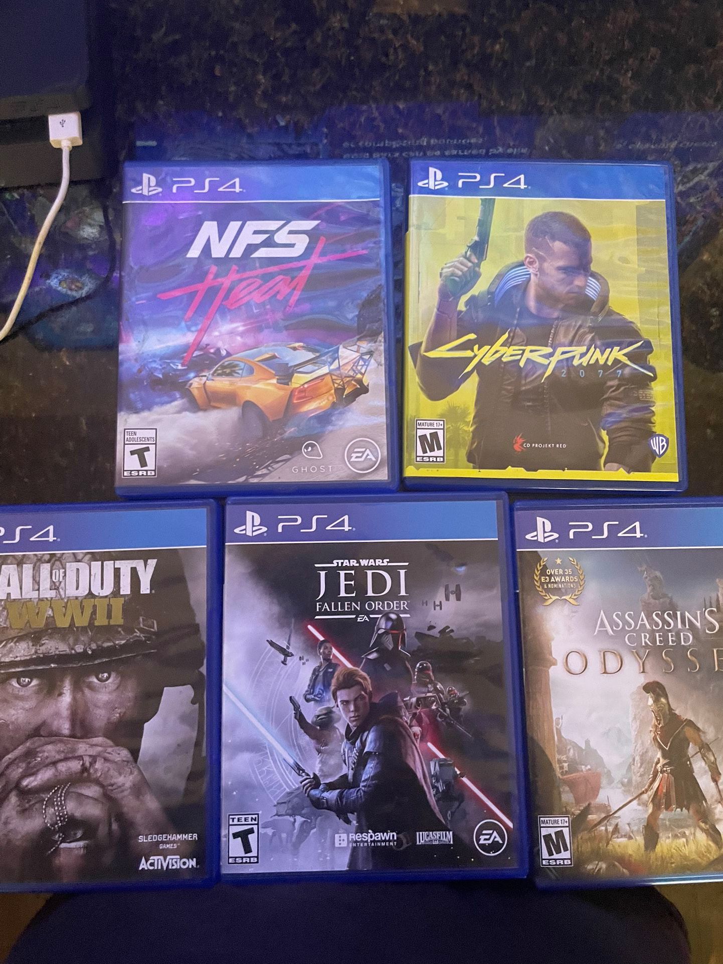ps4 5 game bundle for Sale in Los Angeles, CA - OfferUp