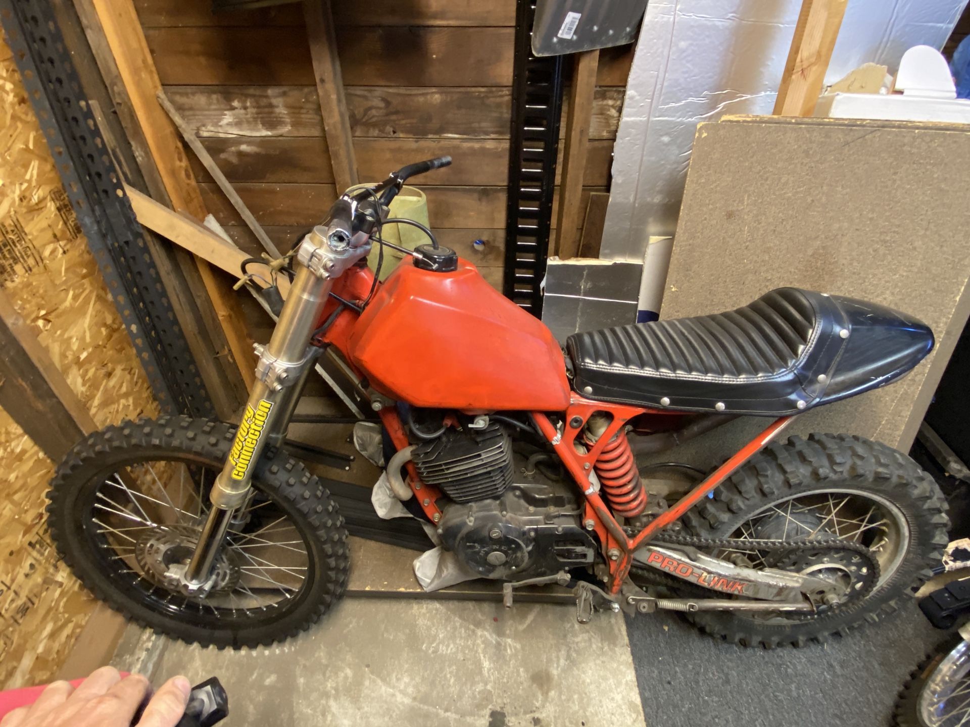 1982 Honda xr500r project bike. Cr500 forks, Clean title for Sale in ...
