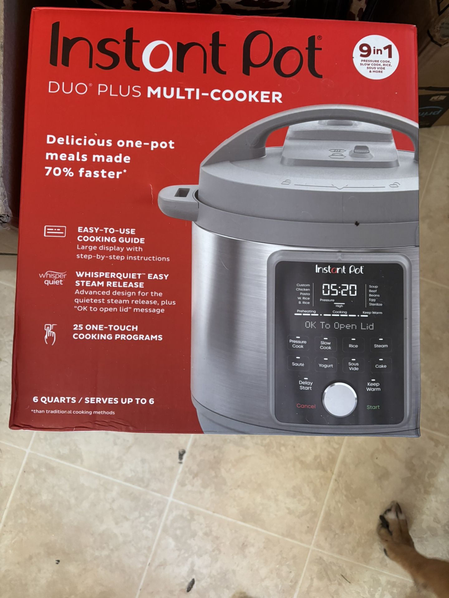 Brand New Instapot In Sealed Box $60 OBO for Sale in Las Vegas, NV ...