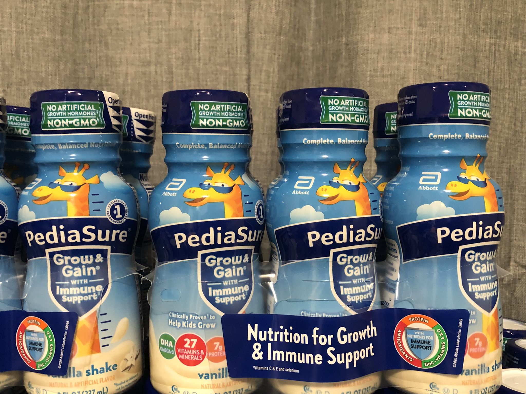 Pediasure 6 Packs for Sale in Dallas, TX - OfferUp