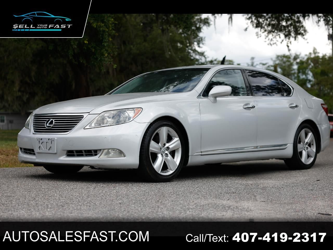 2009 Lexus LS 460 for Sale in Orlando, FL - OfferUp