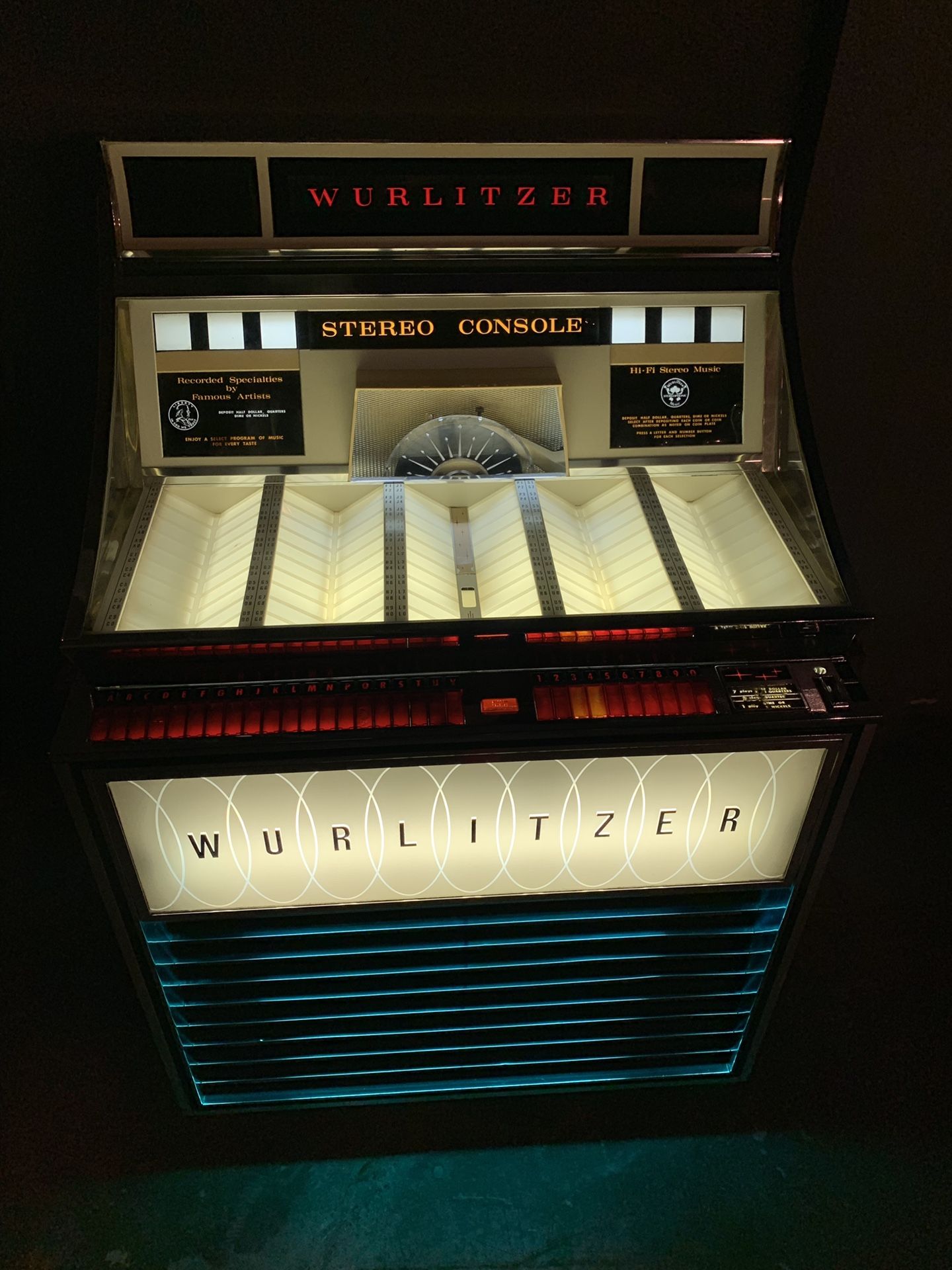 1970 Wurlitzer jukebox . Original overhauled for Sale in Irvine, CA ...