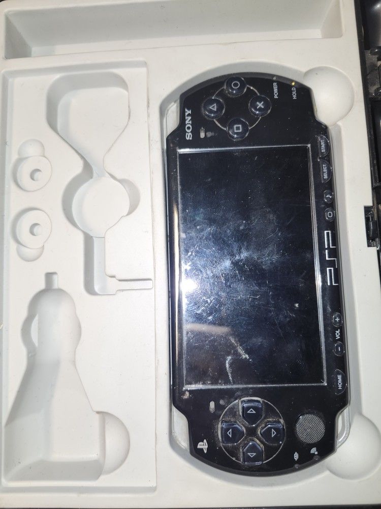 Modded PSP Play Any Game, Comes With 128gb Memory Card And Case for ...