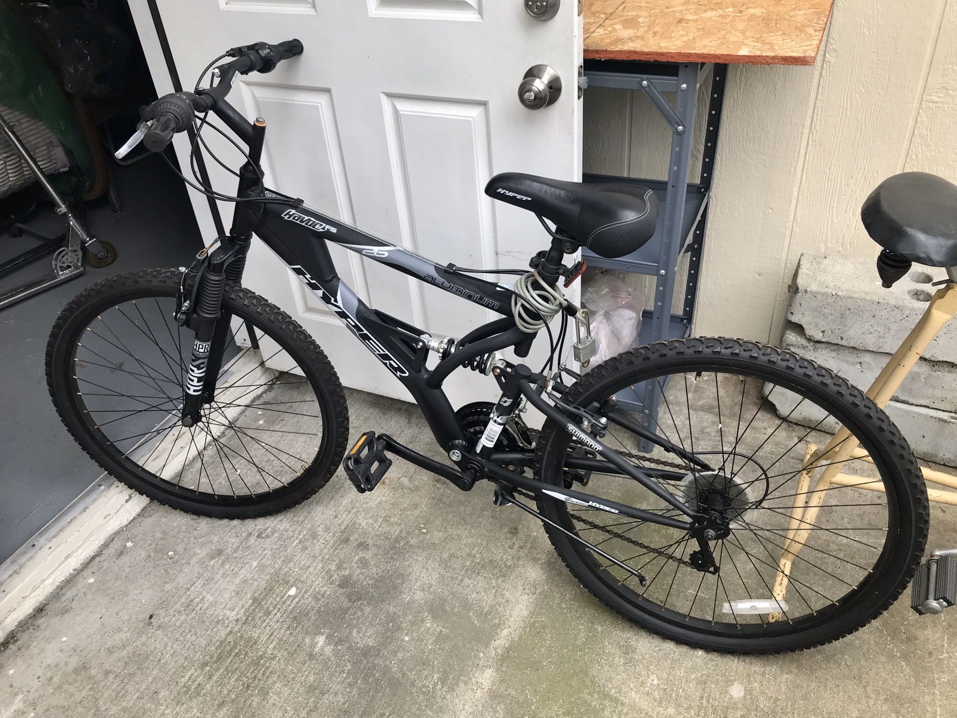 Hyper Havoc 26” Men’s Mountain Bike Aluminum used lightly for Sale in ...