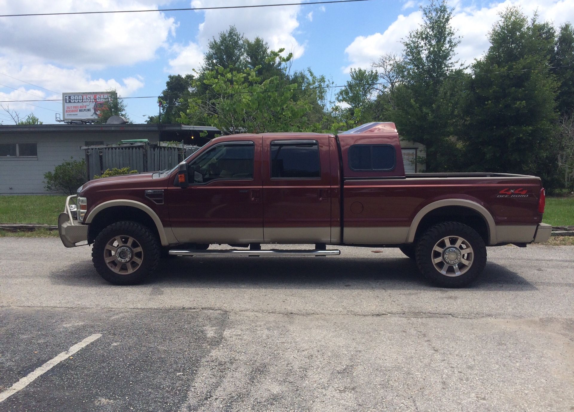 Cowtown custom Sleeper cab 2008-2016 Ford Superduty for Sale in Tampa ...