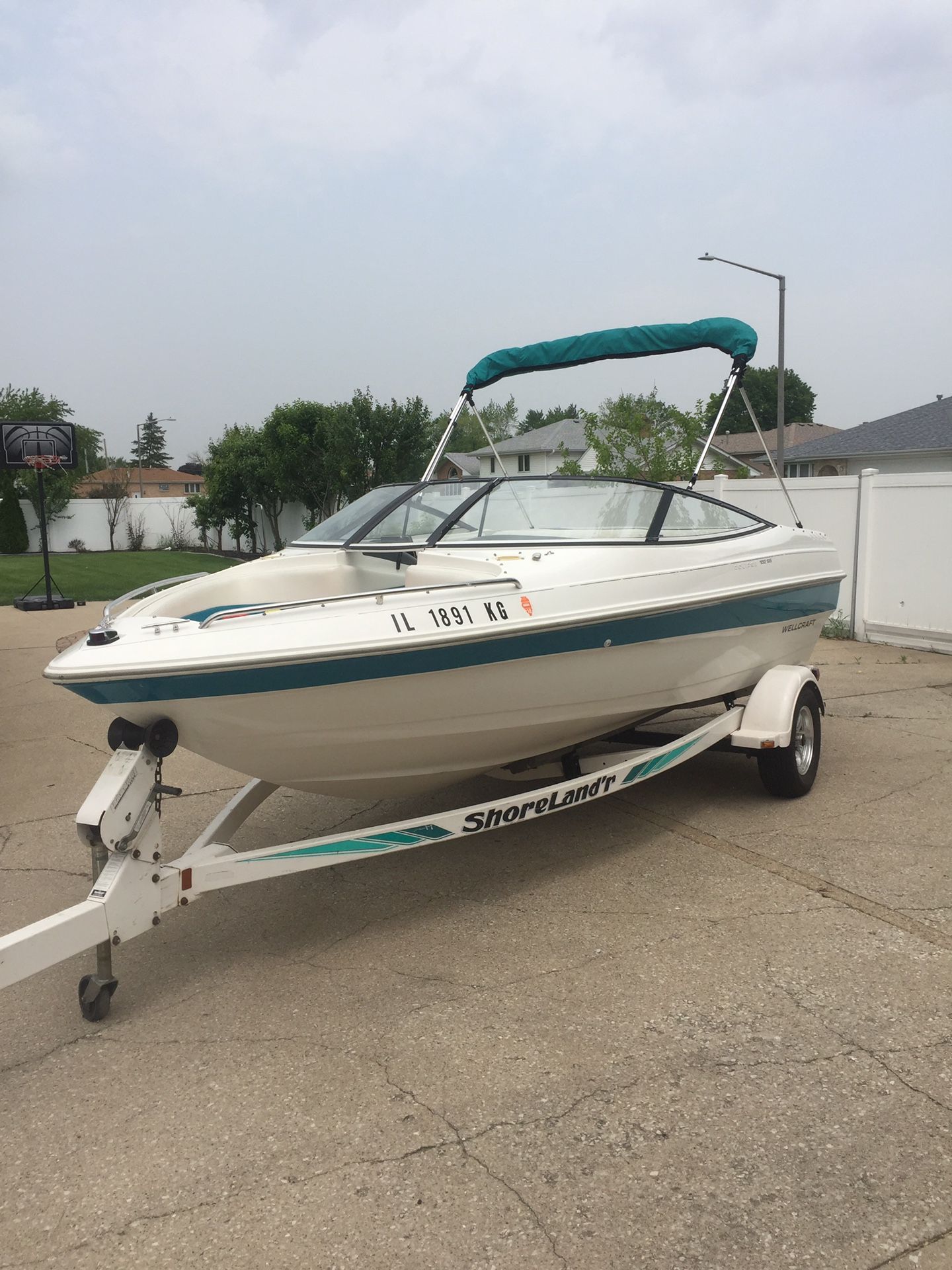 1995 Wellcraft Eclipse 182 SS Boat for Sale in Oak Lawn, IL - OfferUp