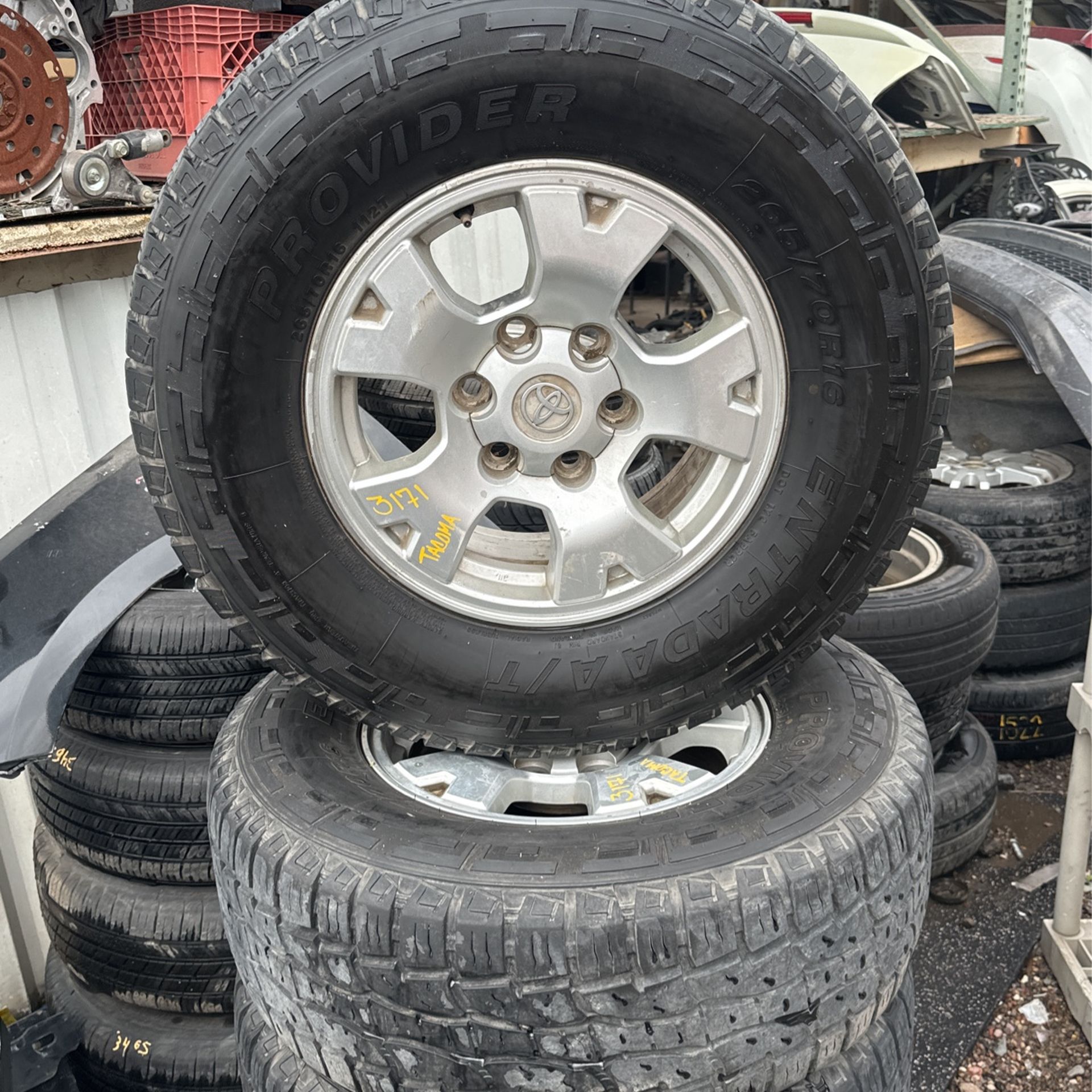 Tacoma Wheels for Sale in Phoenix, AZ - OfferUp