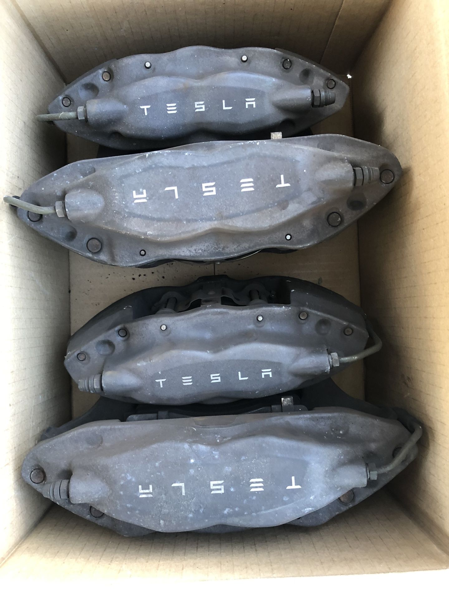 Tesla Model S and Model X Calipers for Sale in Pico Rivera, CA - OfferUp