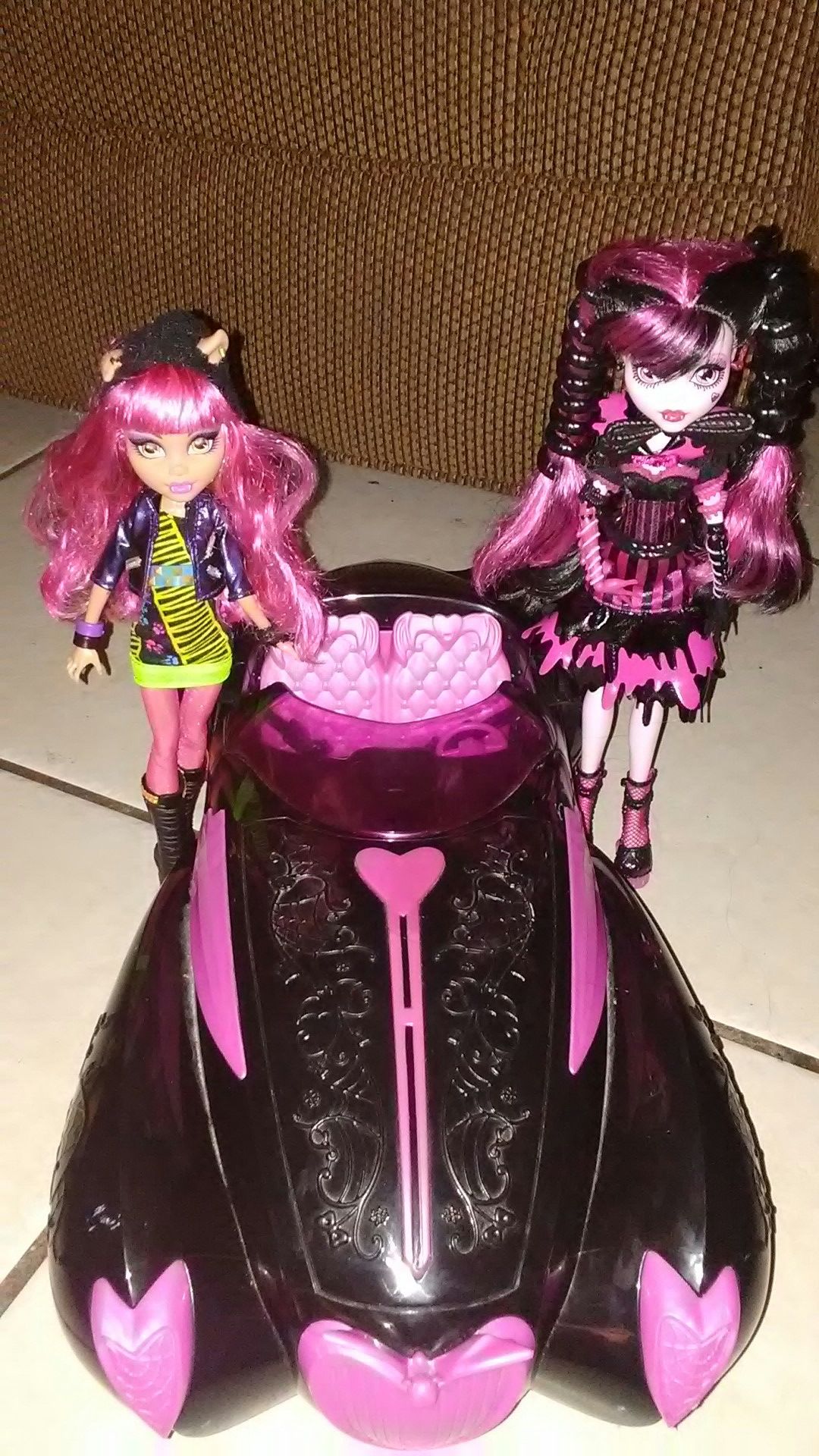 Monster High Doll Car Official | www.pinnaxis.com