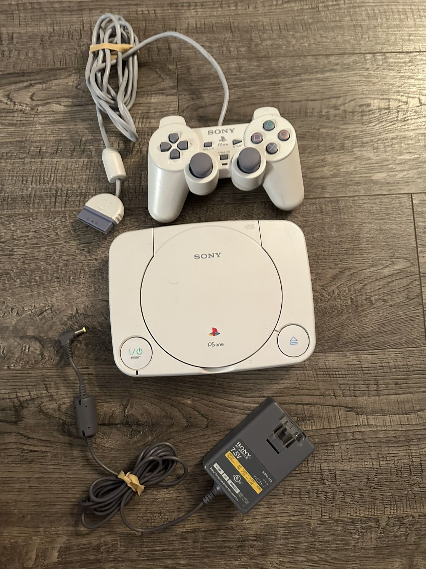 Sony PlayStation One PSOne Console Gaming System SCPH-101 for Sale in ...