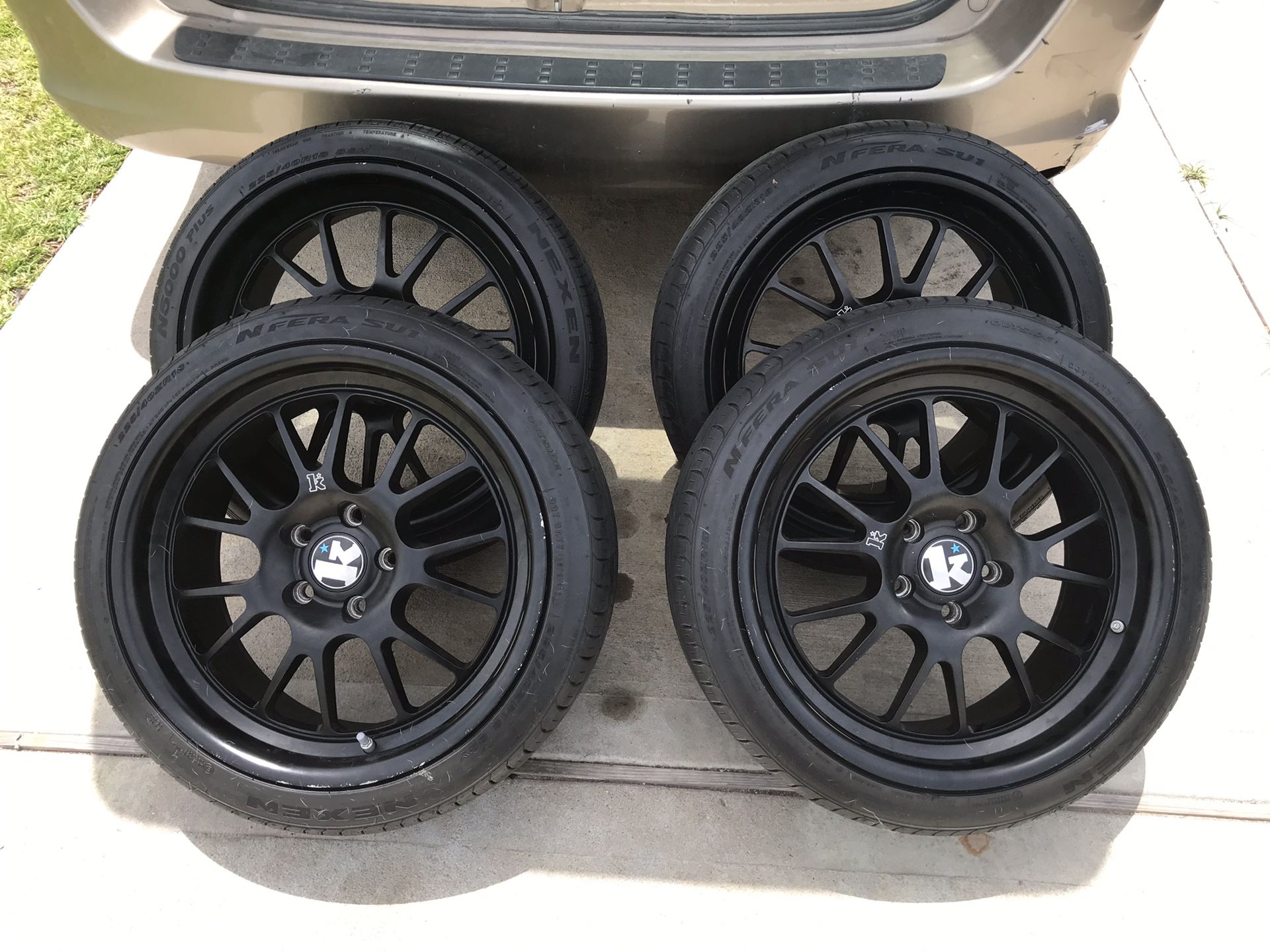 Klutch SL14 Wheels for Sale in Clodine, TX - OfferUp