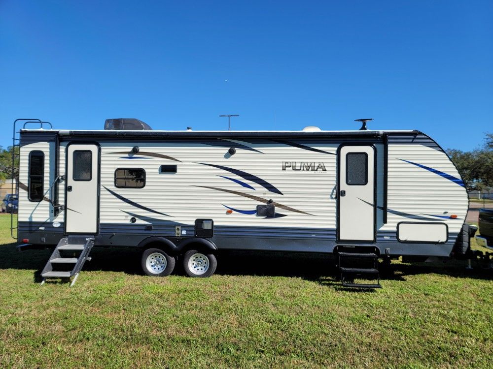 2019 Palomino Puma 27-RLSS for Sale in Clearwater, FL - OfferUp