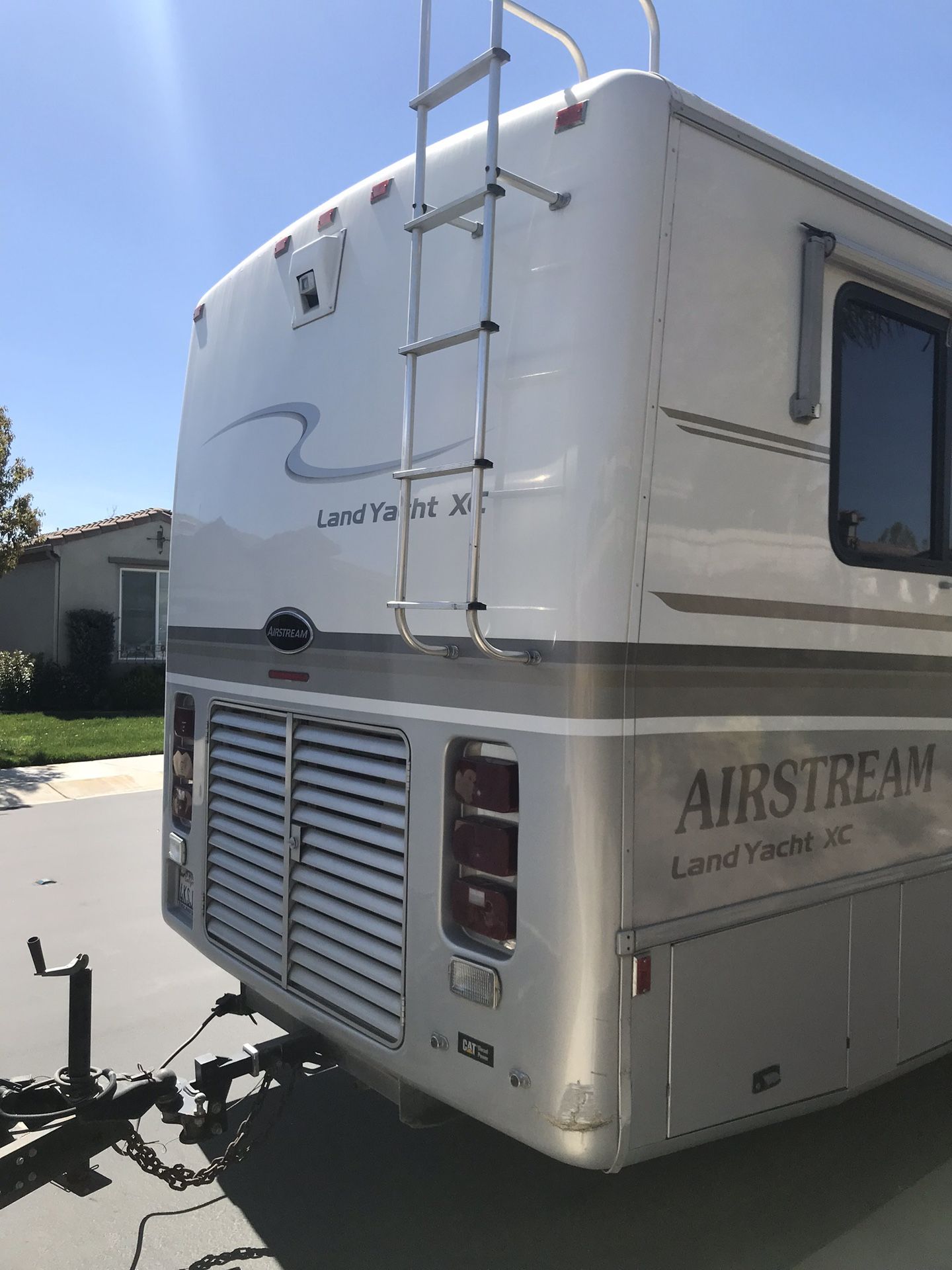 2000 Airstream Land Yacht XC Diesel 36 ft Motorhome RV for Sale in La ...