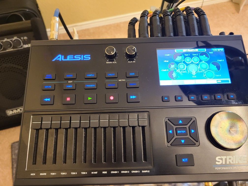 Alesis Strike PRO Kit Electric Drum Set And AMP for Sale in Grand ...