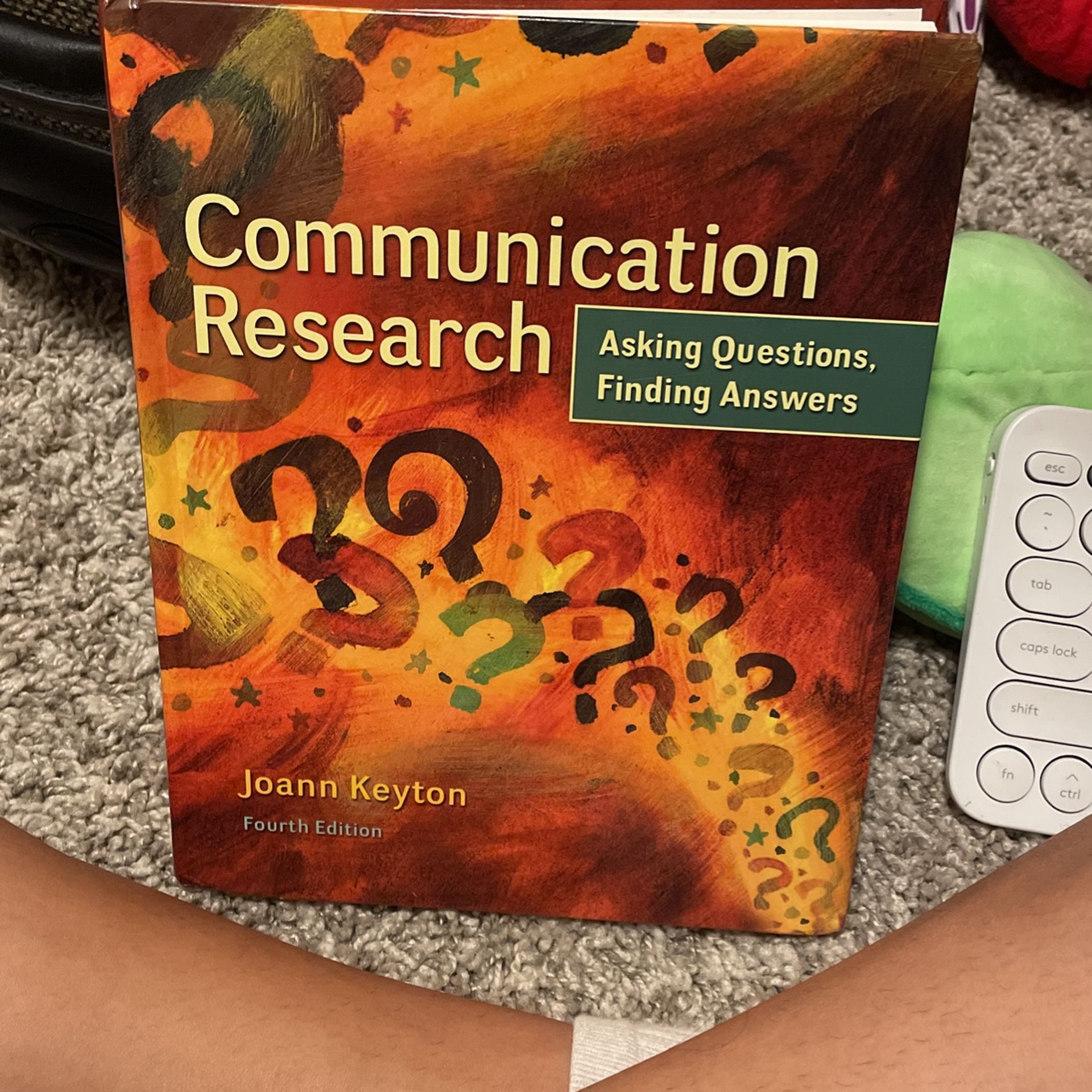 Communication research textbook 4th edition for Sale in San Antonio, TX ...