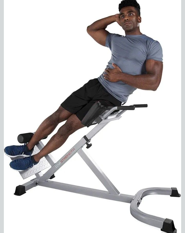 Hyperextension Bench & BOSU Ball for Sale in Katy, TX - OfferUp