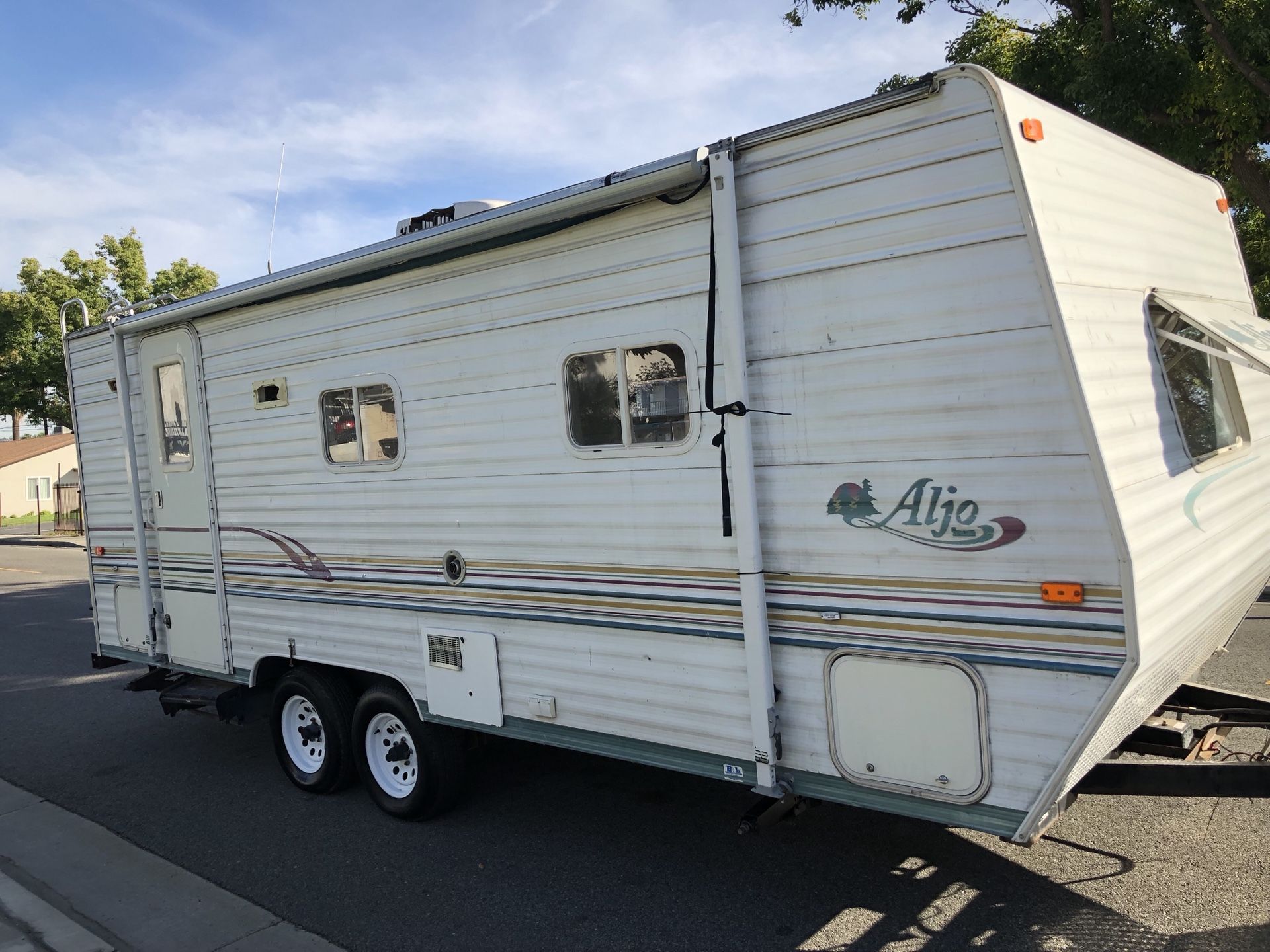 2003 Aljo travel trailer by Skyline 22ft Fully Self-Contained Ready to ...