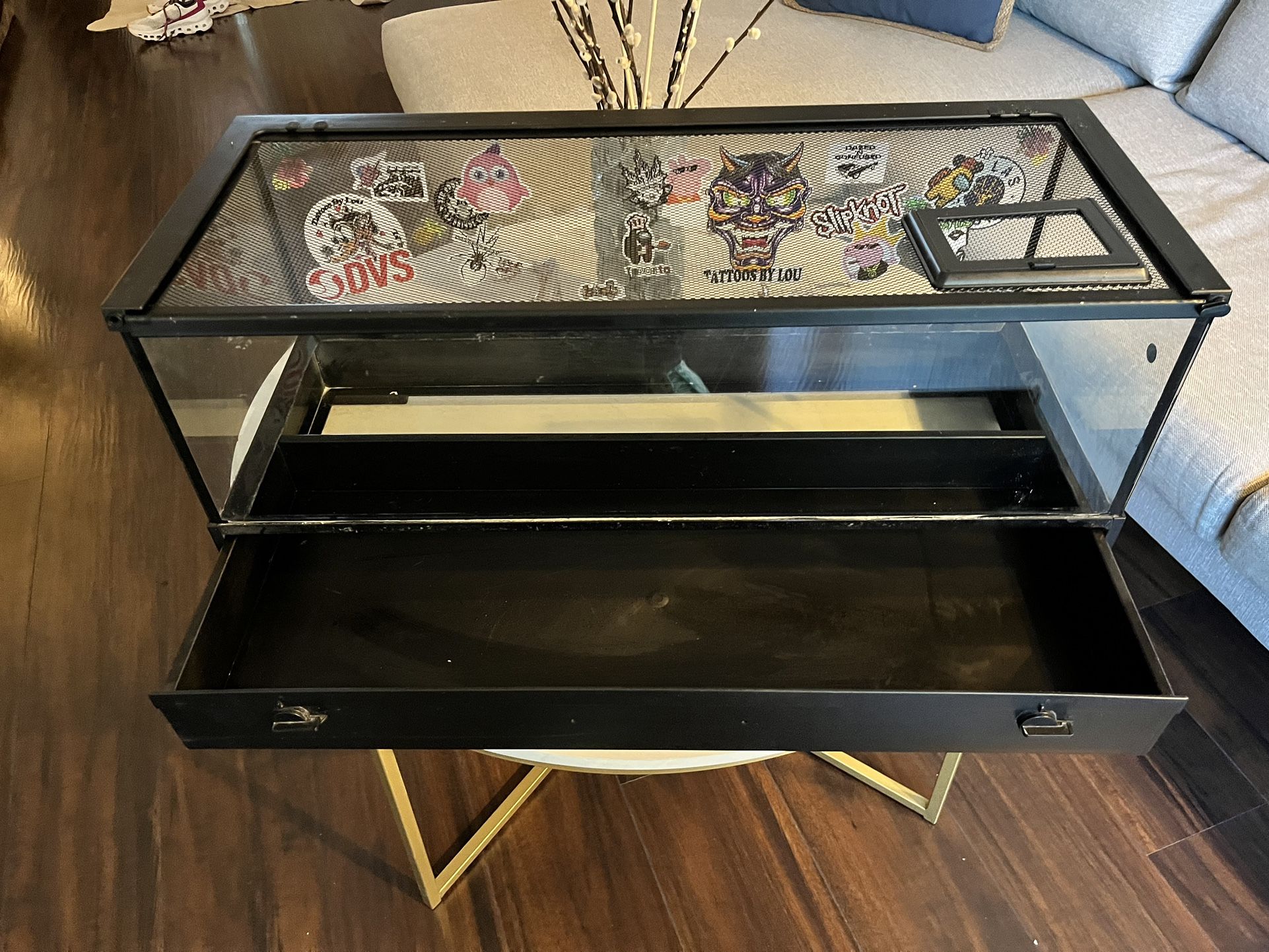 Reptile/ Gerbil/ Hamster Glass Cage. for Sale in Miami, FL - OfferUp