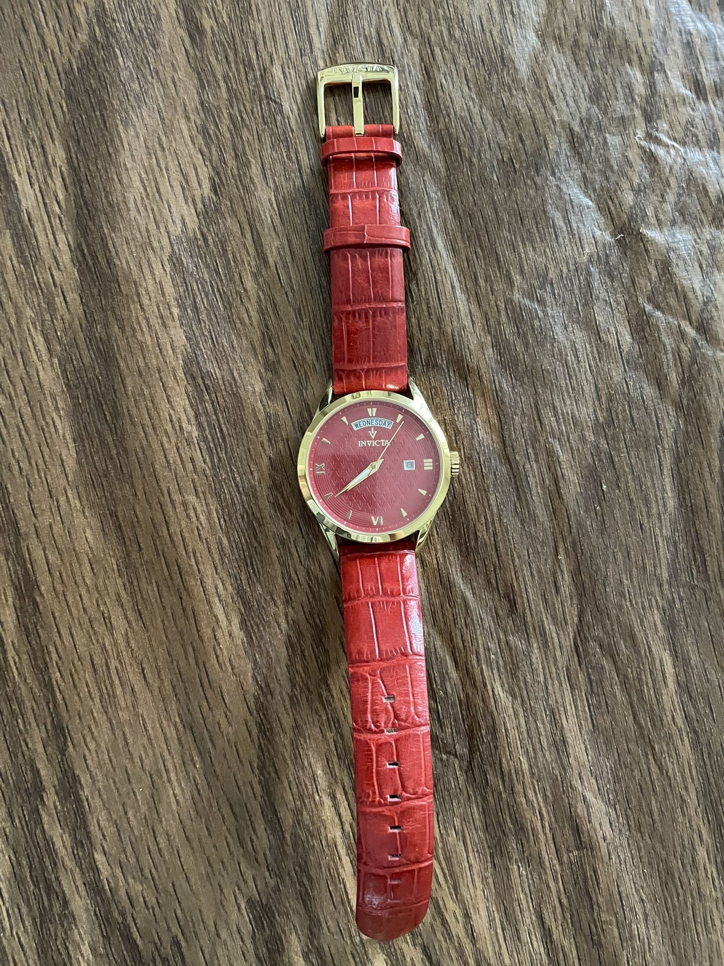Red Vintage Lady Invicta Womens watch - invicta 22826 for Sale in Boca ...