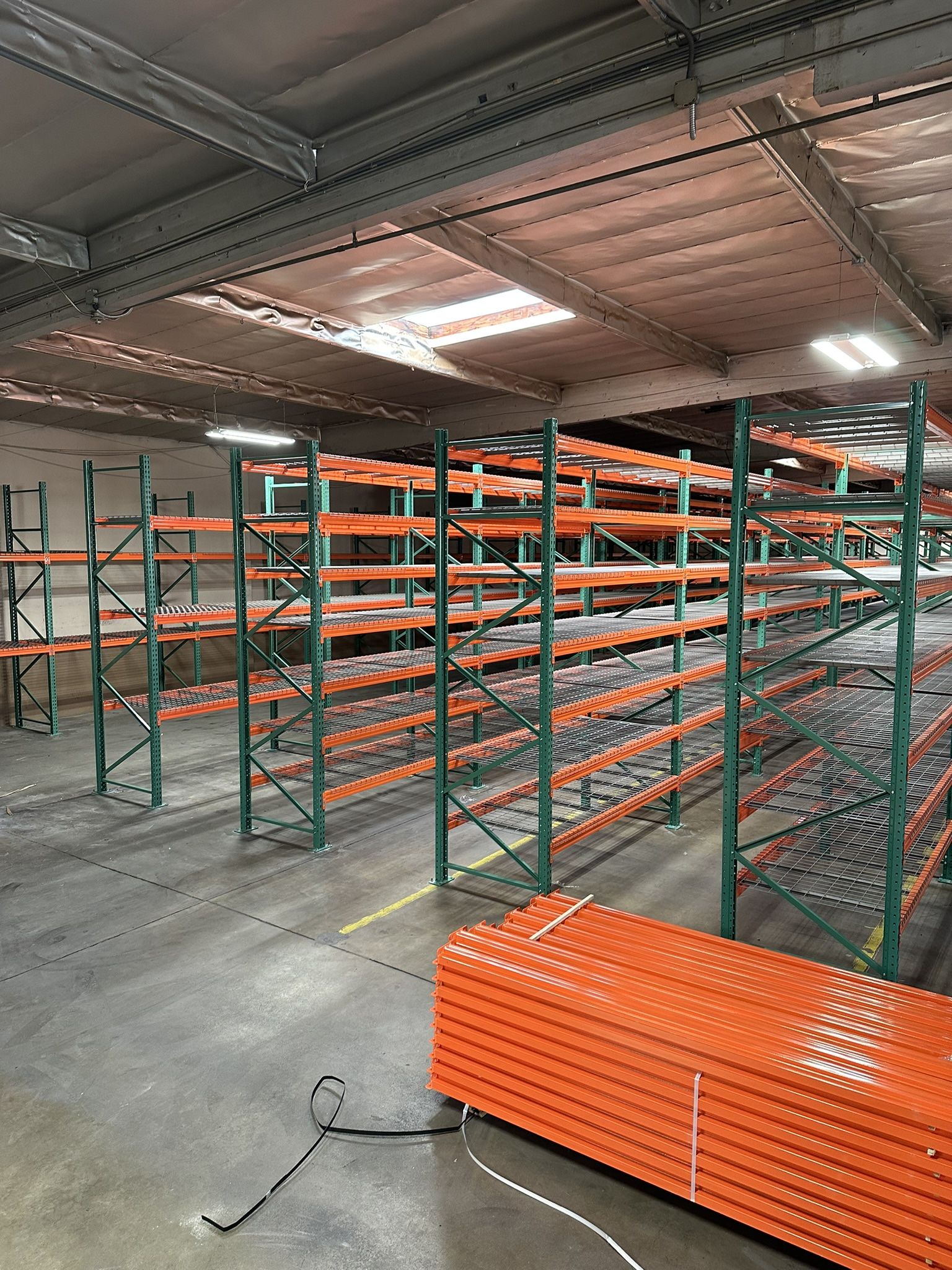 New Industrial Pallet Racking- New and Used Cheap Pallet Rack-Warehouse ...