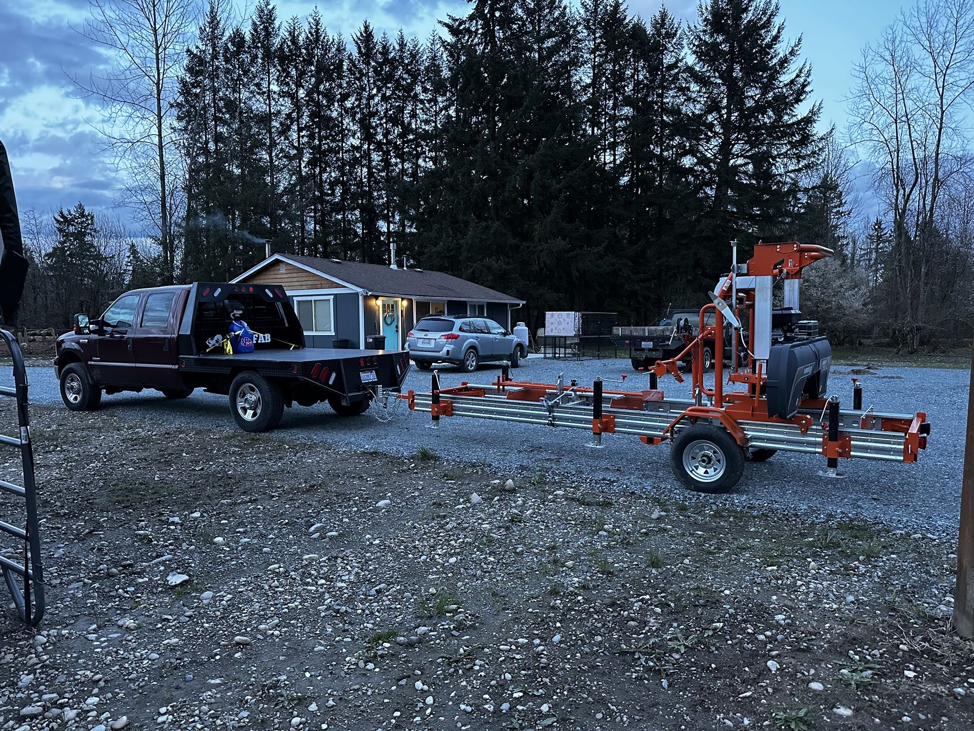 Norwood HD36v2 Portable Sawmill for Sale in Eatonville, WA - OfferUp Norwood HD36v2 Portable Sawmill for Sale in Eatonville, WA - OfferUp
