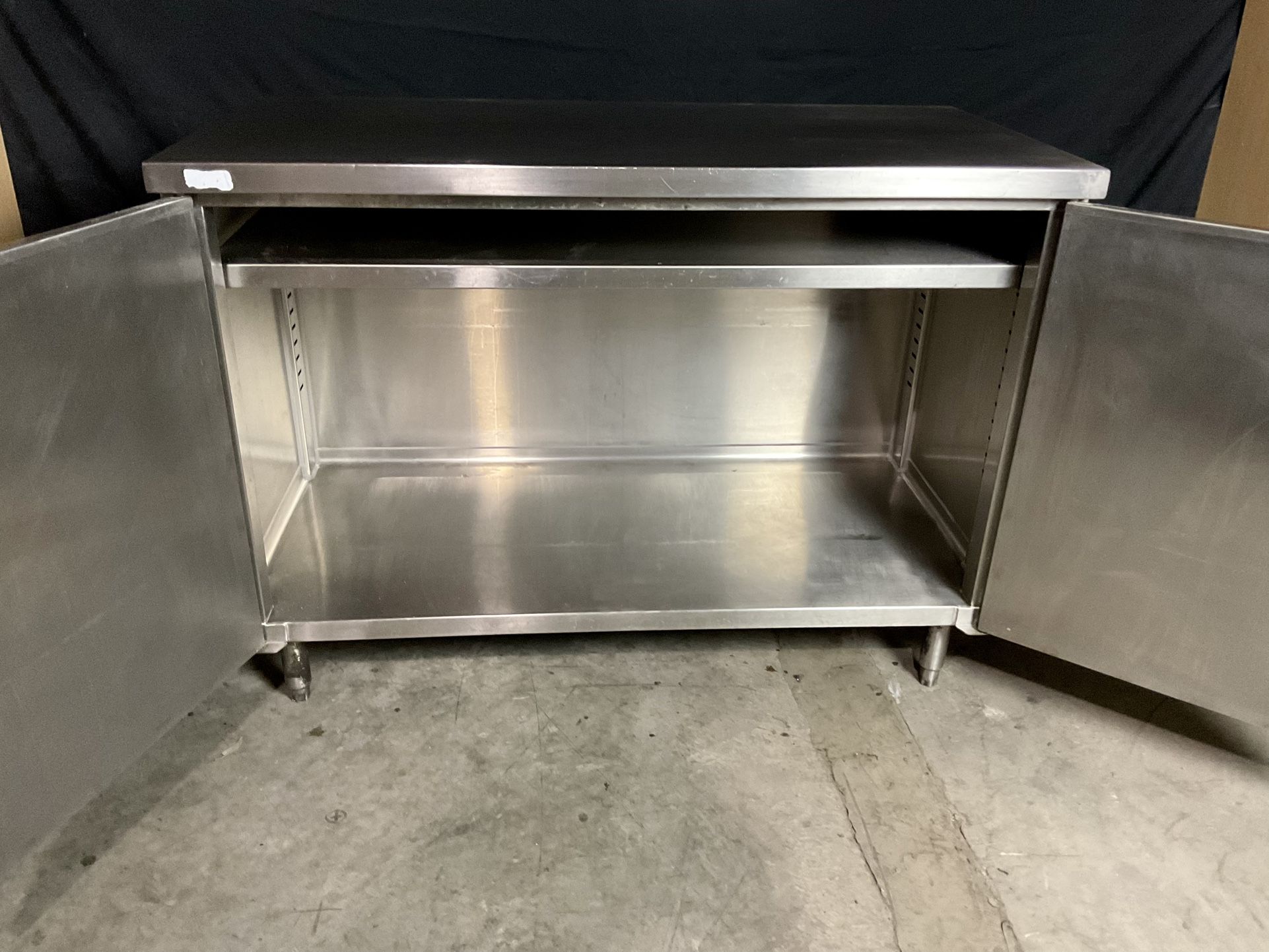 Enclosed Work Table w/ Swing Doors, for Sale in Las Vegas, NV - OfferUp