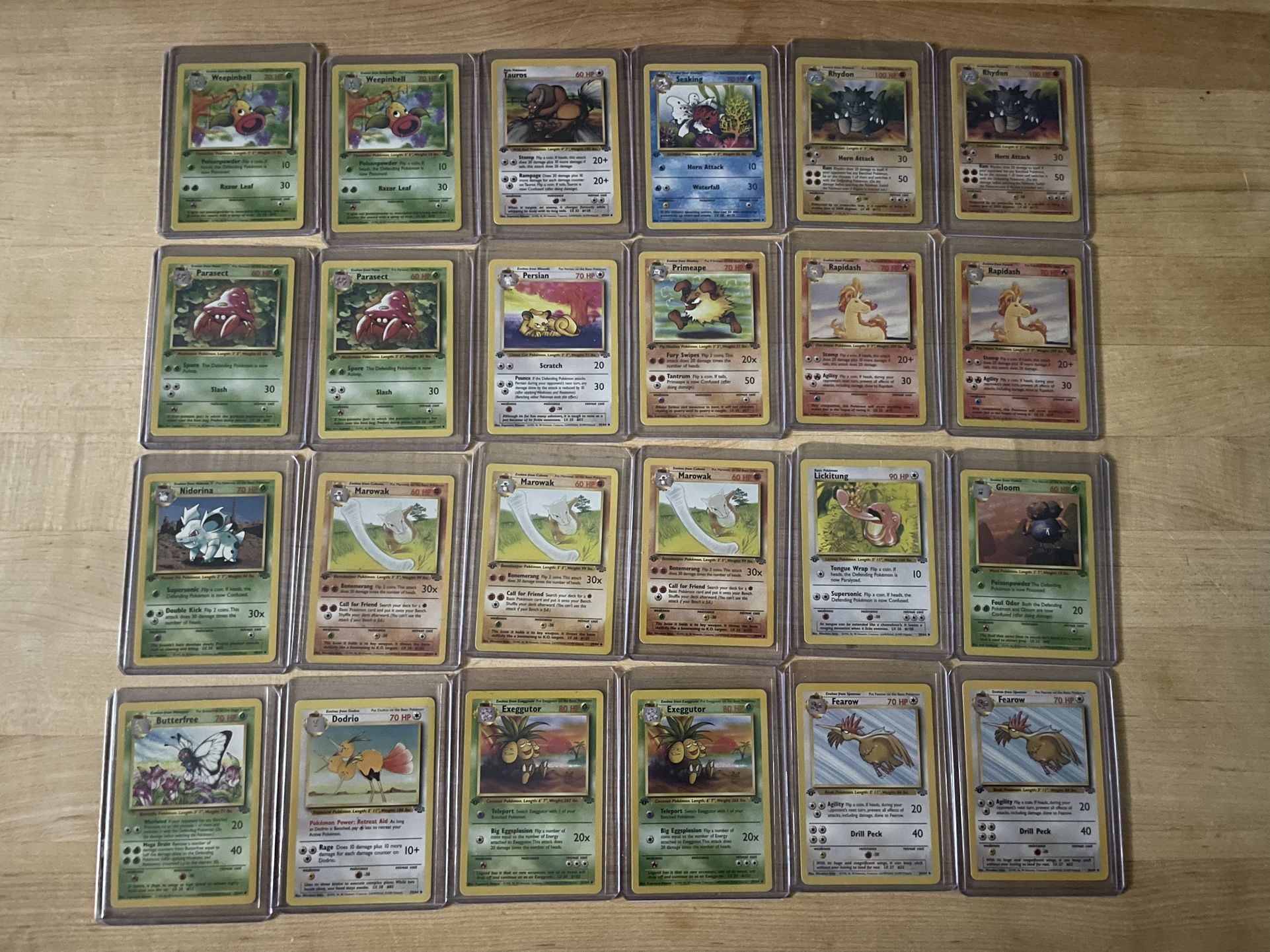 Pokemon collection Loads Of First Edition Cards for Sale in Spokane, WA ...