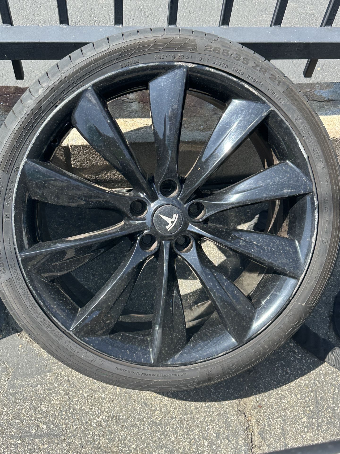 21 inch Tesla rims for Sale in Los Angeles, CA - OfferUp