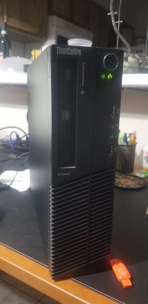 LENOVO INTEL CORE I5-2400 3.1GHz, 8 GB RAM, WINDOWS 10 PRO, 450 GB HD ...