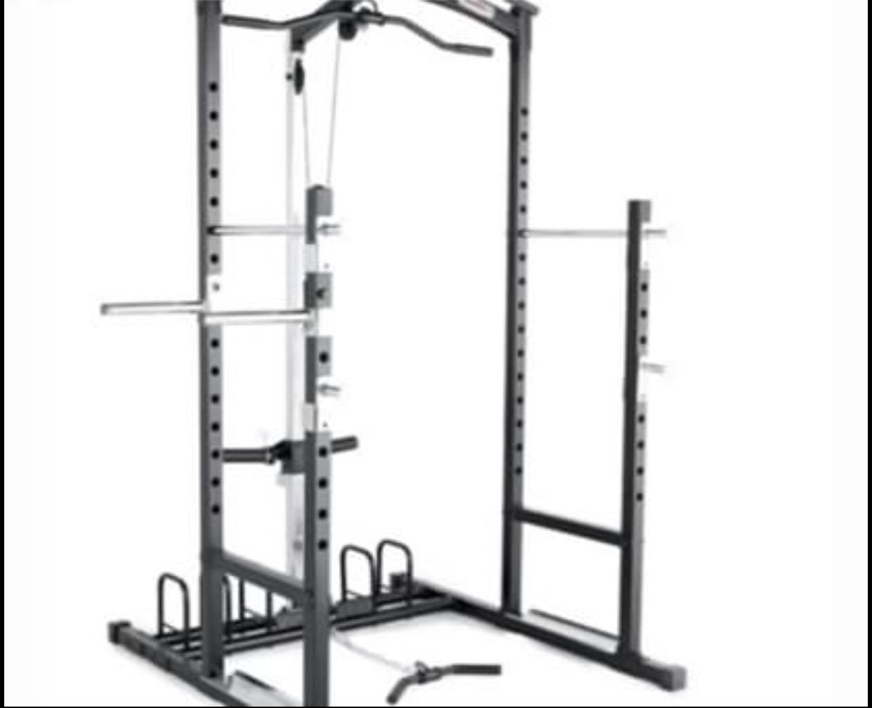 Home Gym Olympic Cages