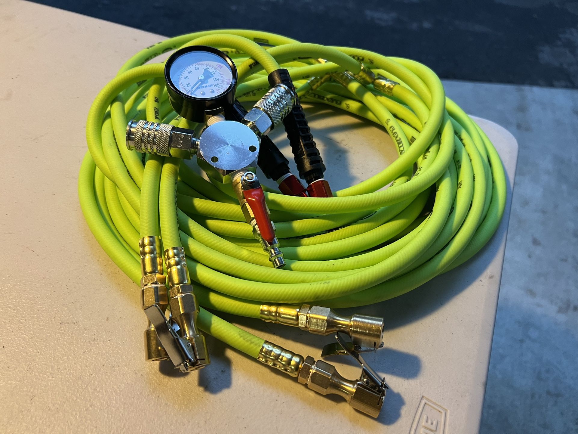 4 Way Tire Inflator for Offroad, Overlanding, Camping, Etc for Sale in ...