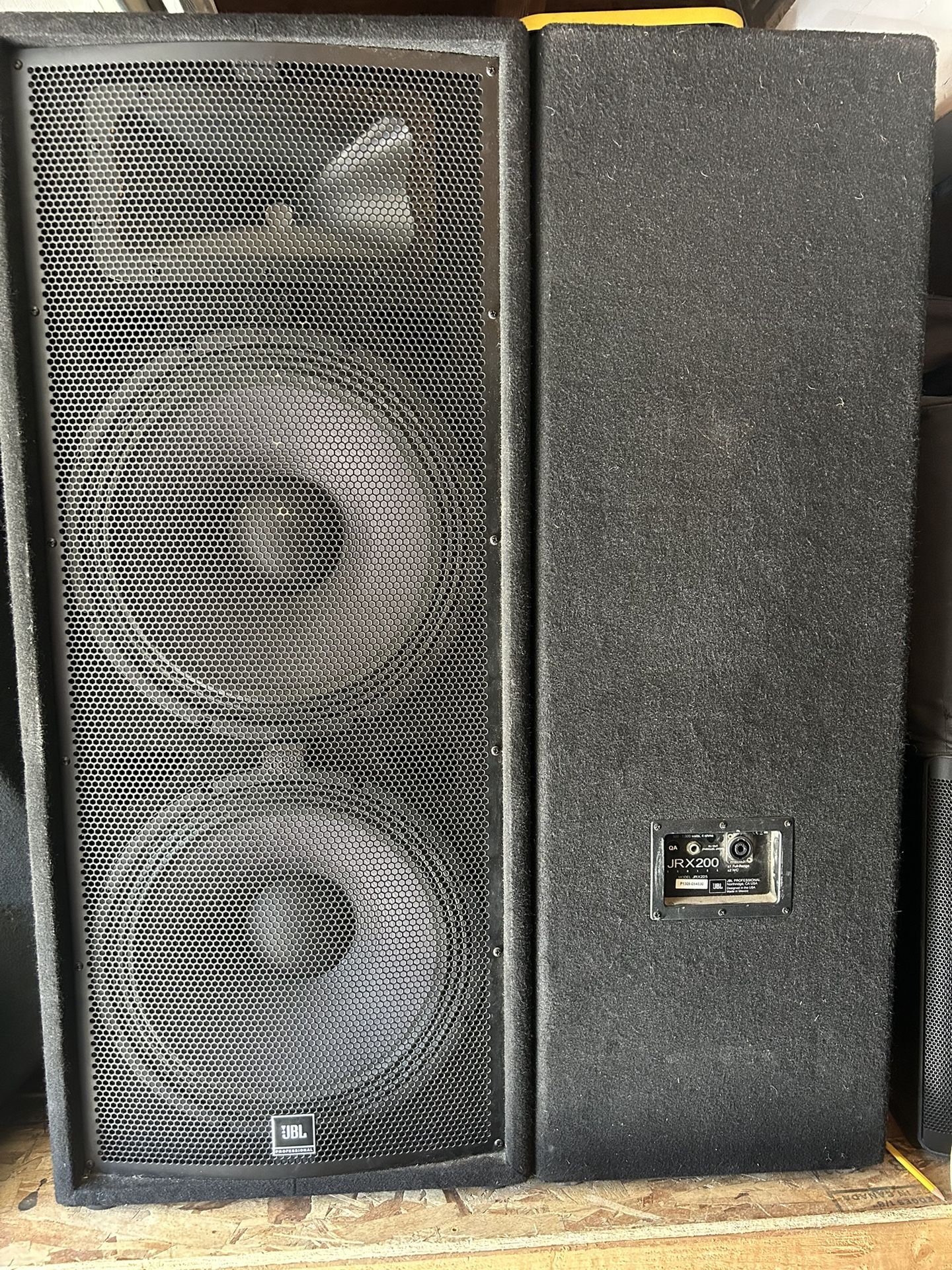 JBL Pro JRX225 Loudspeakers for Sale in Long Beach, CA - OfferUp