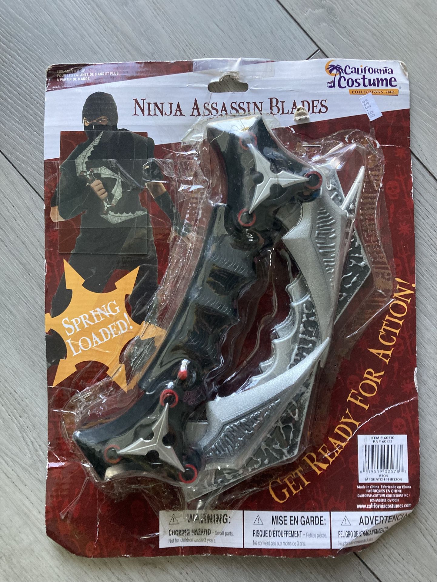 Toy Ninja Assassin Blades New In Package for Sale in Fullerton, CA ...
