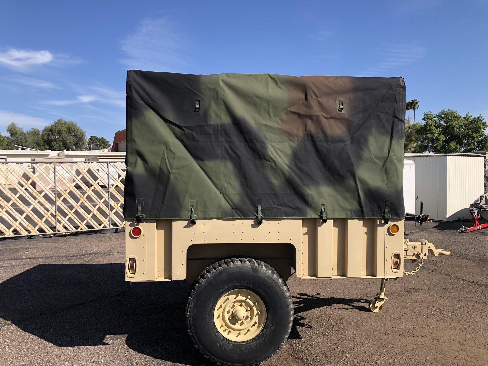 Military trailer M1102 all aluminum for Sale in Phoenix, AZ - OfferUp