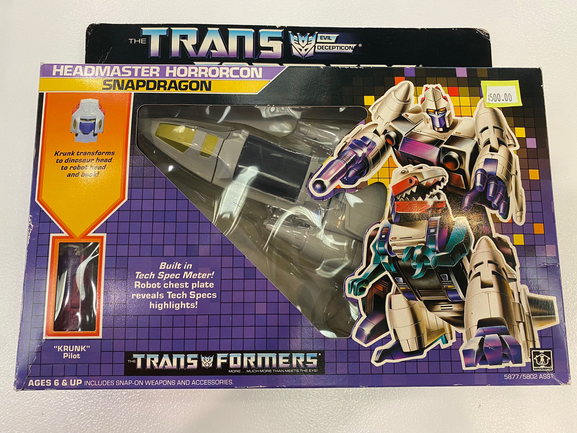 Headmaster Transformers