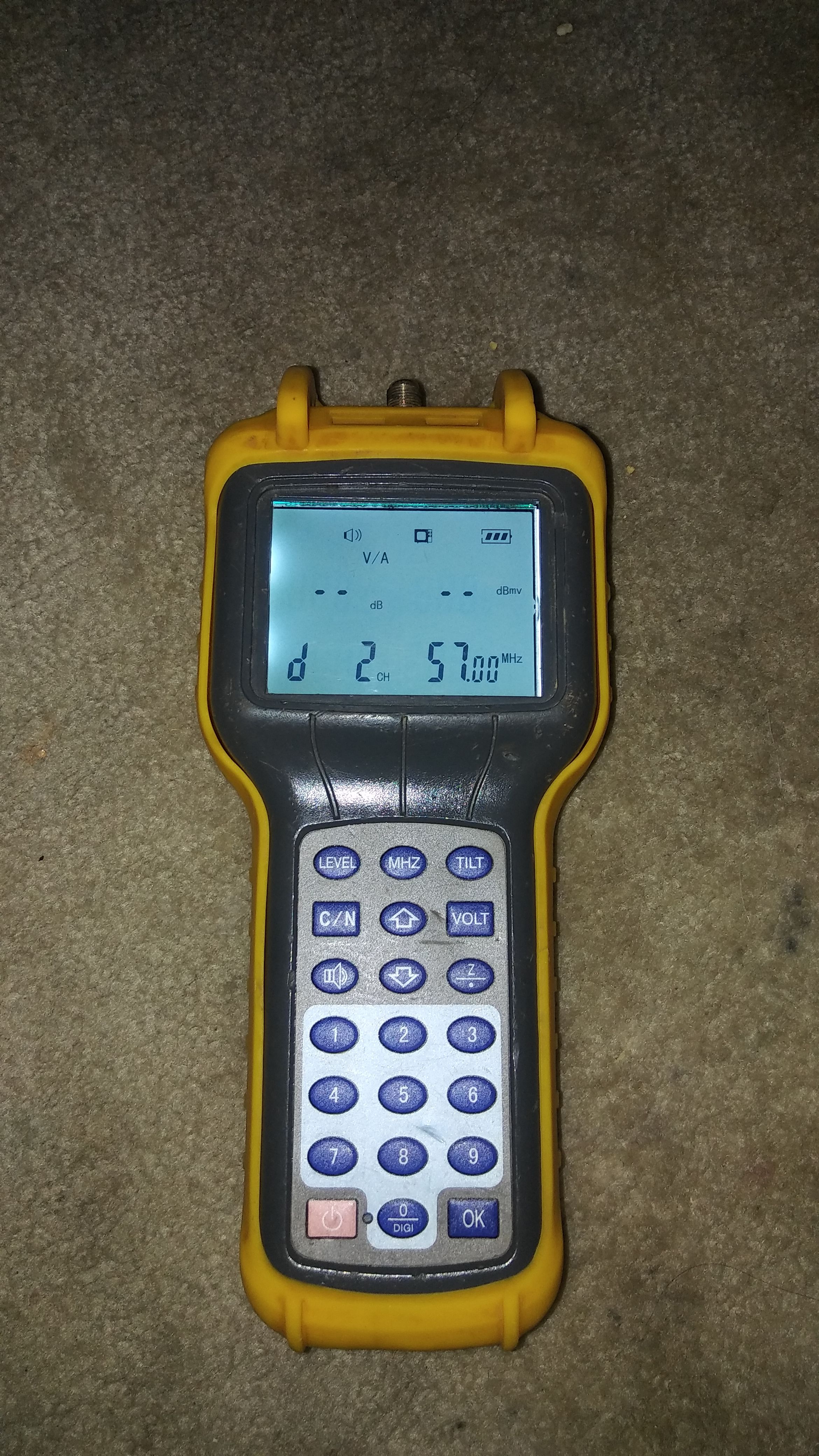 AUGOCOM RY S110 CATV Cable TV Handle Digital Signal Level Meter DB Best ...