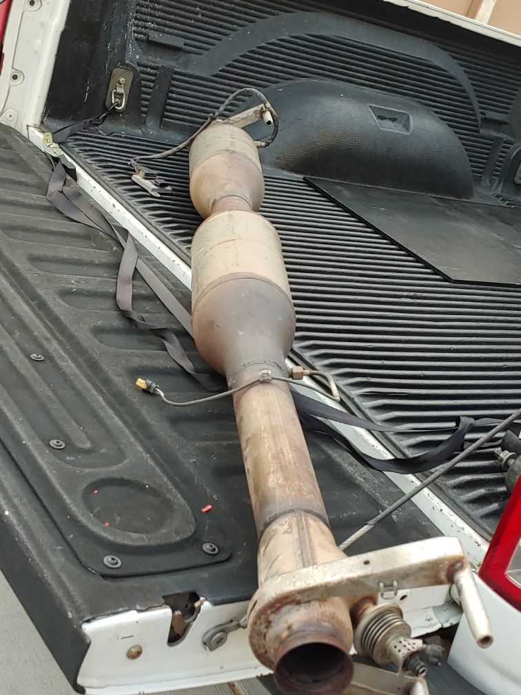 2010-2018 Mercedes Sprinter Exhaust DPF/Catalytic for Sale in Costa ...