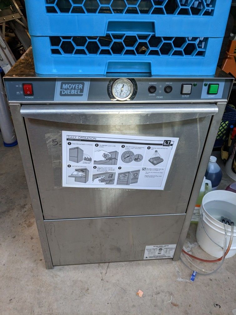 Commercial Restaurant Dishwasher for Sale in West Sacramento, CA - OfferUp