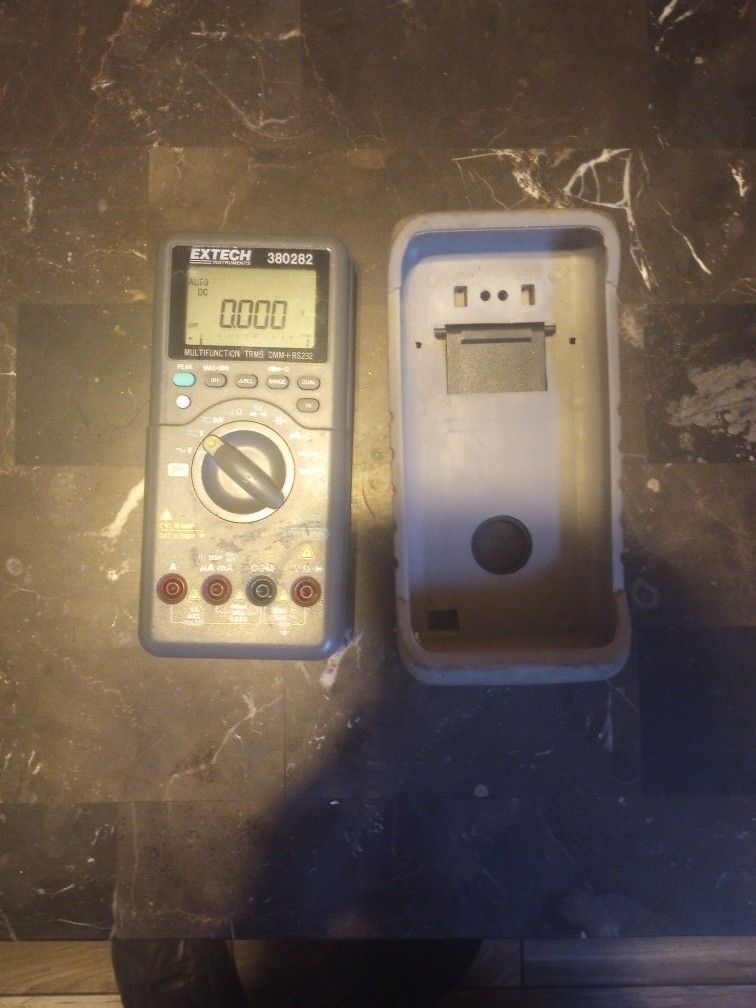 Volt Meter Extech Instruments 380282 Volt Meter for Sale in Peoria, AZ ...