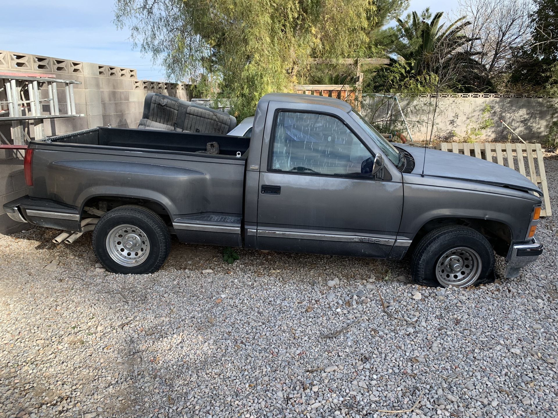 Auto parts 92 chevy stepside for Sale in Las Vegas, NV - OfferUp