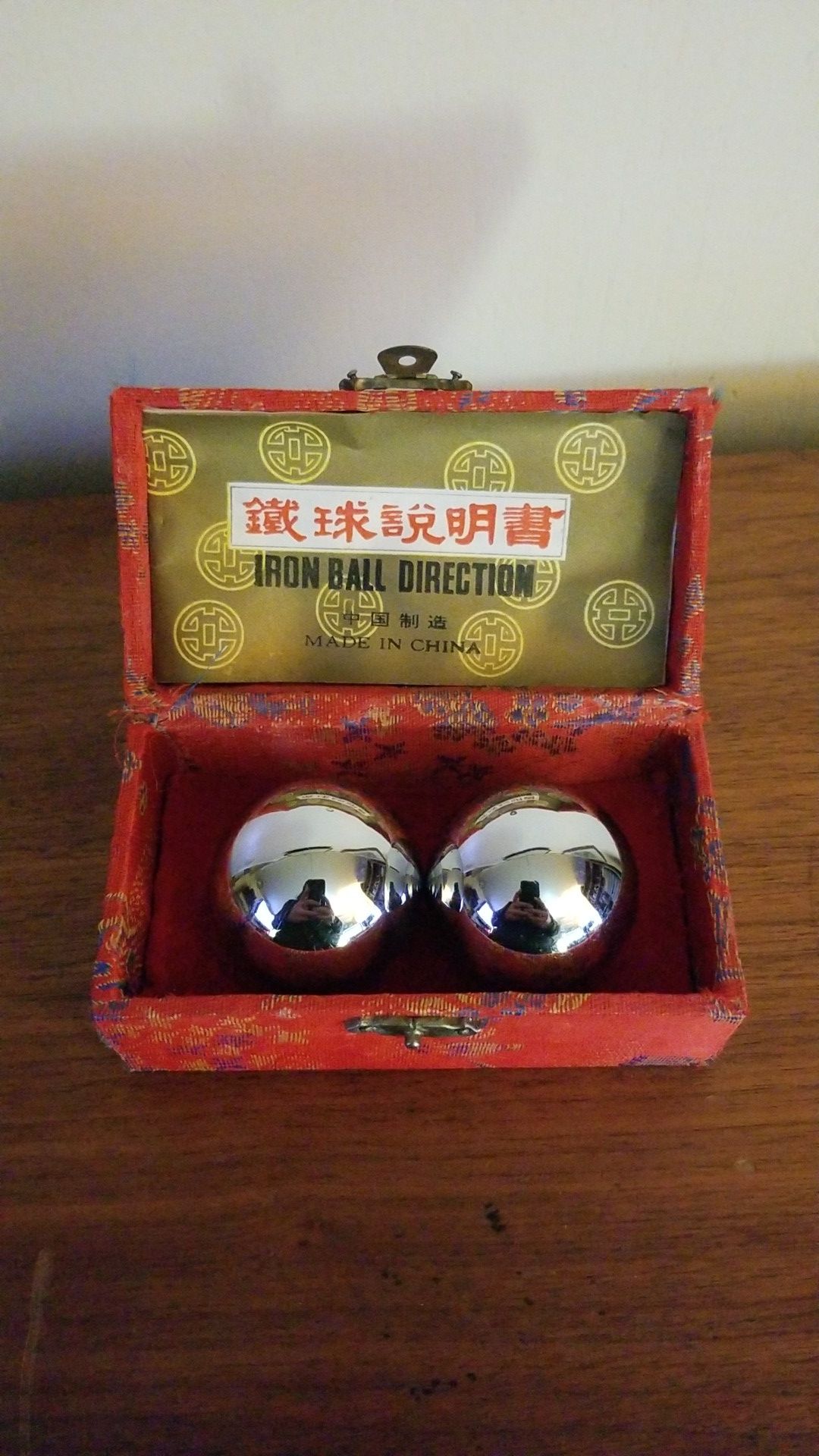 Vintage Chinese Iron Balls for Sale in Renton, WA - OfferUp