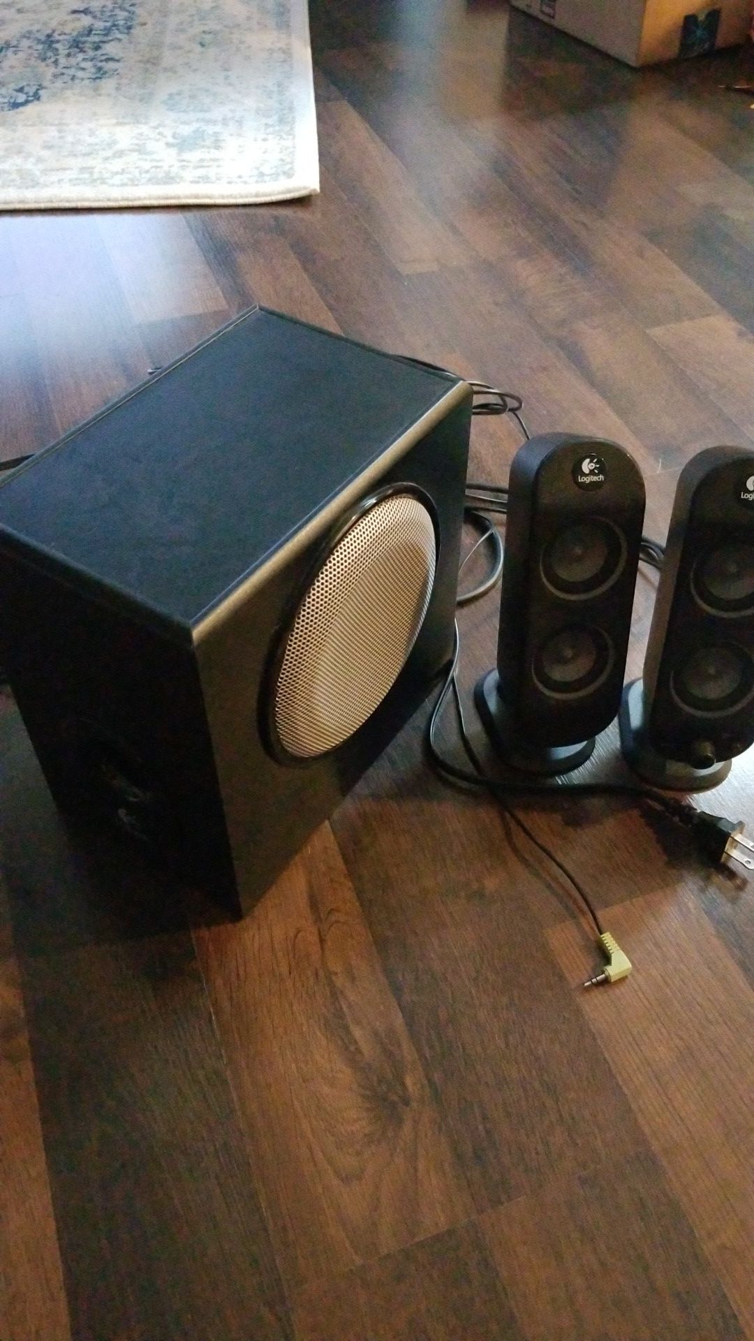 Logitech X-230 Compute Speakers and Subwoofer for Sale in Federal Way ...