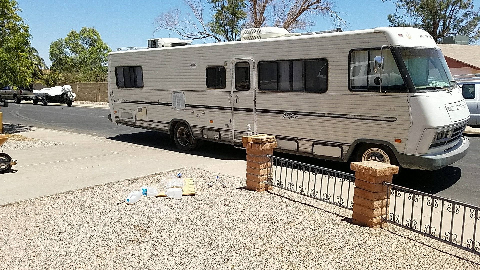 1985 Winnebago Itasca sunflyer 34 ft for Sale in Mesa, AZ - OfferUp