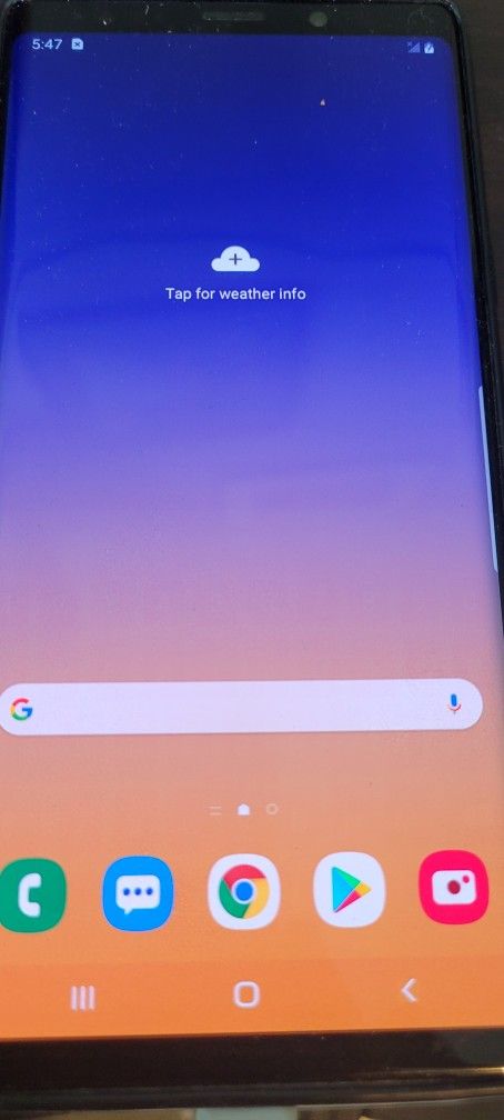 Verizon Samsung Note 9 Blue Ready To Activate 128gb for Sale in Phoenix ...