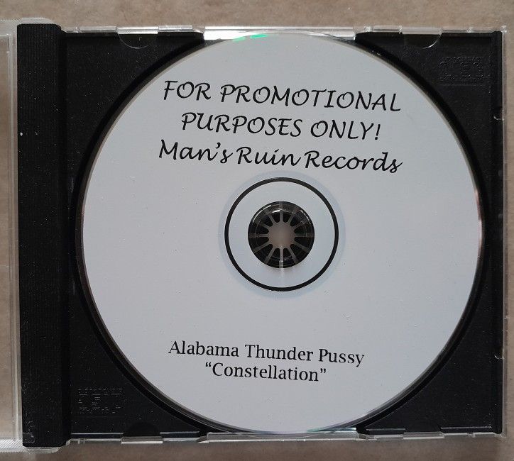 Promo rare Alabama Thunderpussy Constellation CD Man's Ruin for Sale in Chandler, AZ - OfferUp