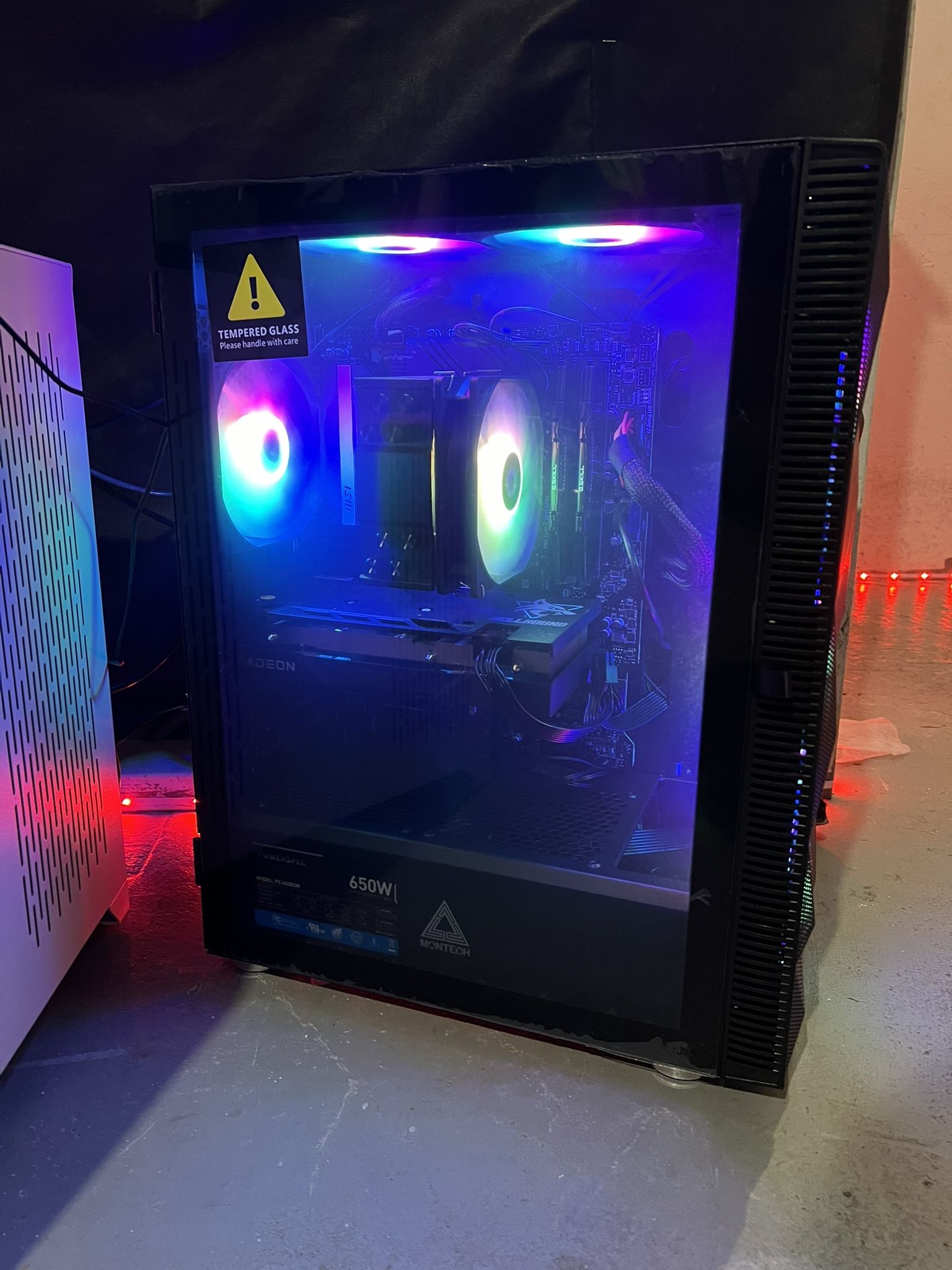 Brand new custom 15 gaming/ office pc 1440p ready Have receipt for all ...